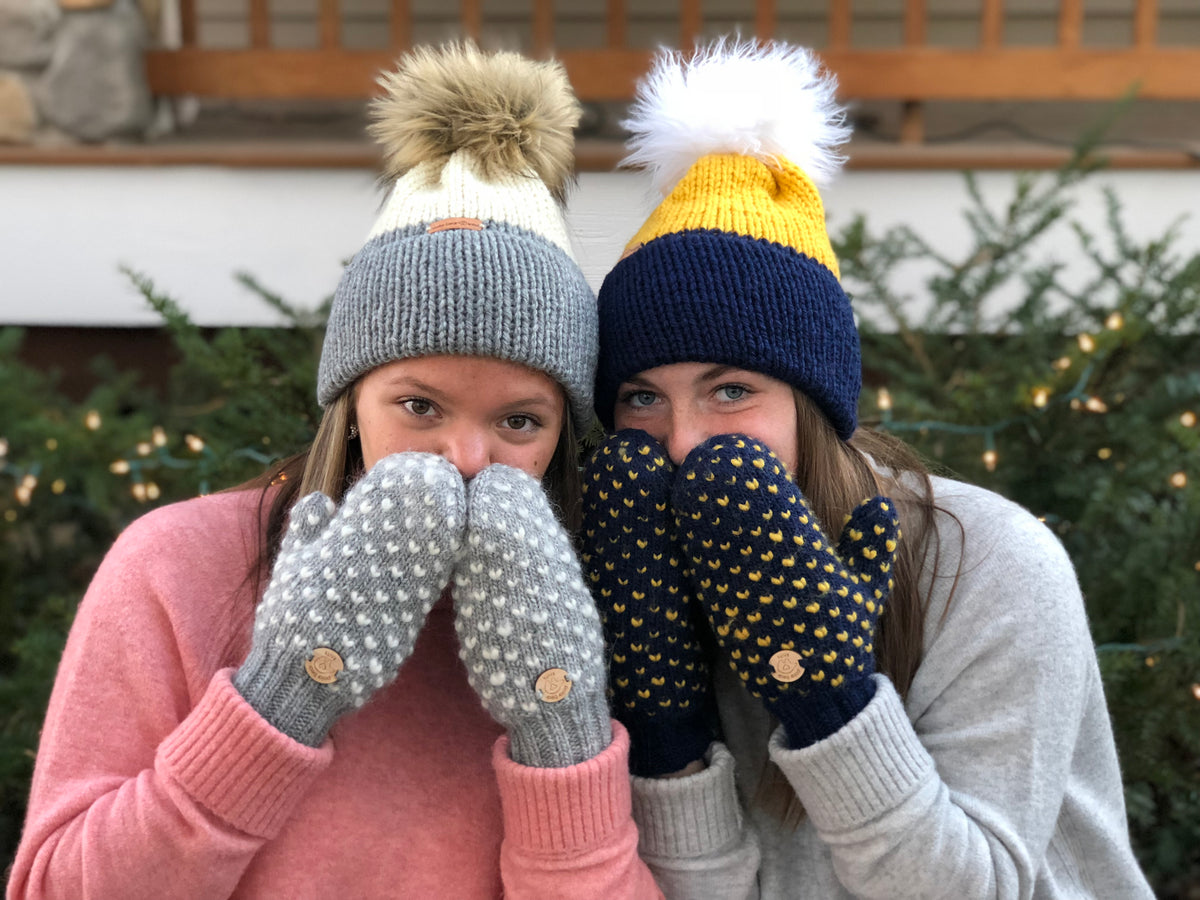 Thrummed Mittens – Polar Bear Knits LLC